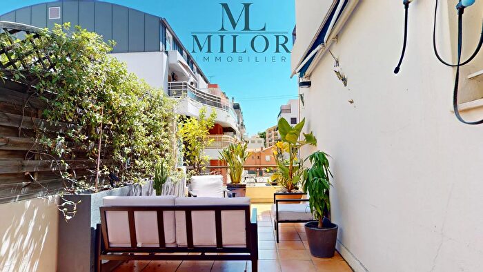 Nice, Cessole : Appartement 4 pièces à vendre