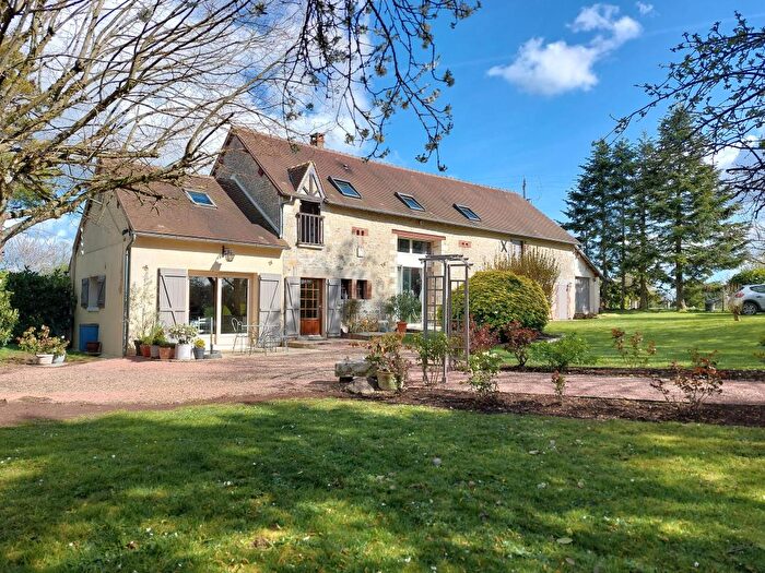 Maison à vendre - Mortagne-au-Perche - 6 pièces - 4 chambres