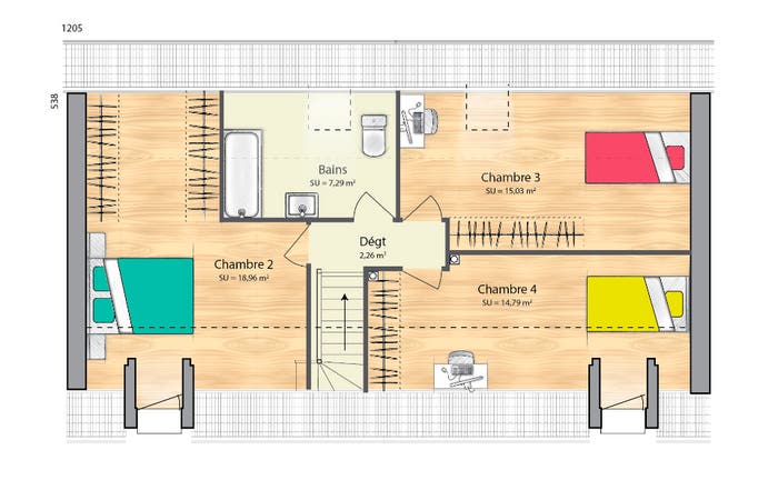 Maisons à vendre et appartements à louer - 3