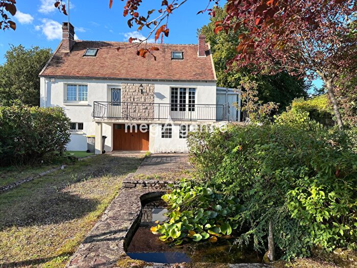 Maison à vendre - Fontaine-la-Gaillarde - 6 pièces - 4 chambres