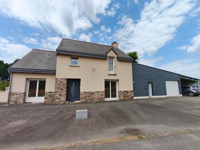 Maison à vendre - Pleugueneuc - 6 pièces - 3 chambres