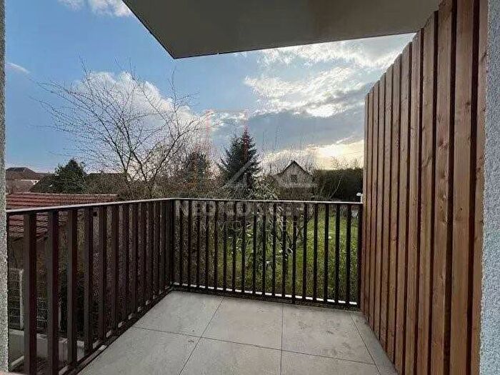 Appartement à louer - Seebach - 2 pièces - 1 chambre