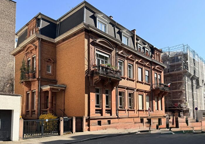 Appartement à vendre - Strasbourg, Forêt Noire - 8 pièces - 5 chambres