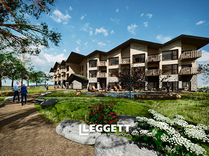 Appartement à vendre - Cervens - 2 pièces - 1 chambre