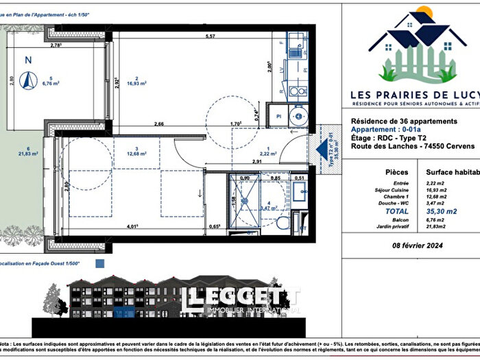 Maisons à vendre et appartements à louer - 2