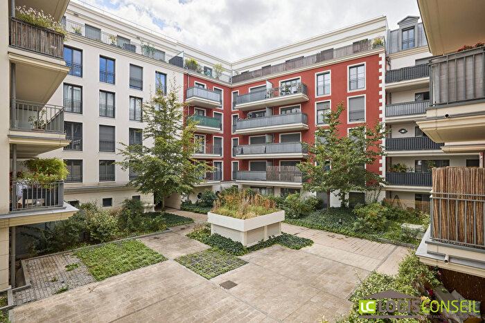 Appartement à vendre - Châtillon, Matisse, Pierrelais - 3 pièces - 2 chambres