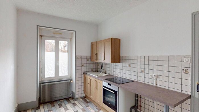 Appartement à louer - Valdoie - 2 pièces - 1 chambre