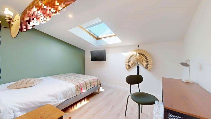 Appartement 1 pièce à louer à Chartrons, Bordeaux