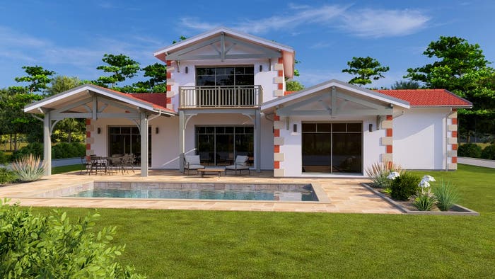 Pessac, Bourg - Maison 5 pièces à vendre