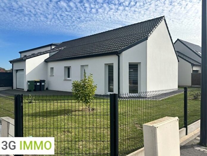 Lambres - Maison 4 pièces à vendre