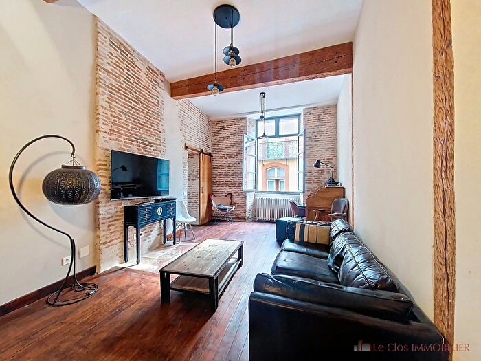 Appartement à vendre - Toulouse - 4 pièces - 3 chambres