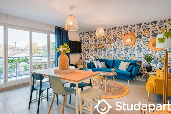 Appartement à louer - Caudéran, Bordeaux - 1 pièce - 1 chambre