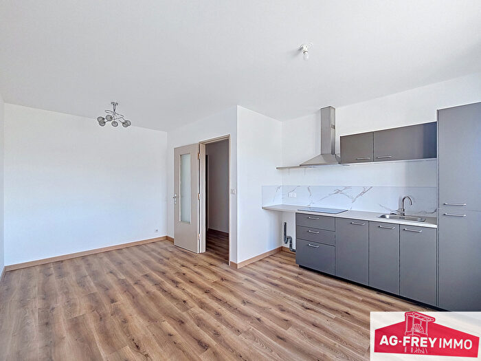 Mulhouse, Doller : Appartement 2 pièces à vendre