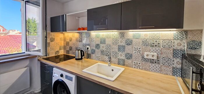 Appartement à vendre - Clamart, Percy, Schneider - 3 pièces - 2 chambres