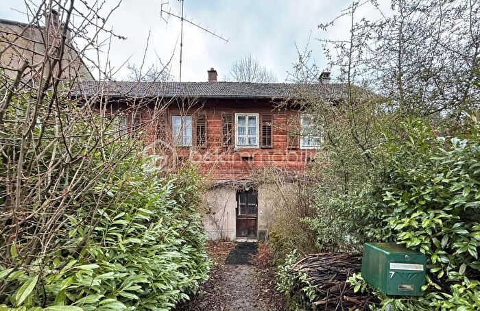 Husseren-Wesserling : Maison 6 pièces à vendre