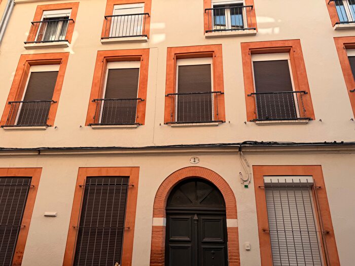 Appartement à louer - Toulouse, Saint-Sernin - 2 pièces - 1 chambre