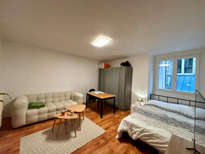 Appartement à louer - Angers, Centre-ville, La Fayette - 1 pièce