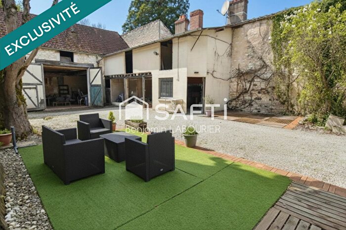 Vincelles : Maison 4 pièces à vendre