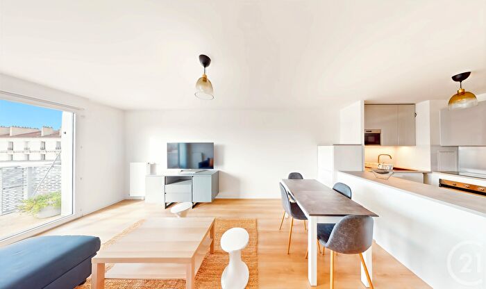 Appartement à vendre - Aubervilliers, Paul Bert - 4 pièces - 3 chambres