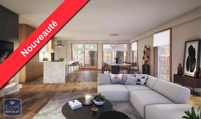 Appartement à vendre - Paris e , Bel-Air, Nord - 3 pièces - 2 chambres