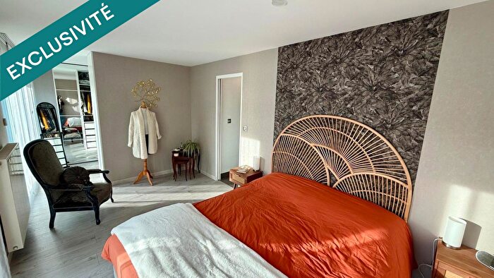 Maison à vendre - Dommartin-lès-Toul - 6 pièces - 4 chambres