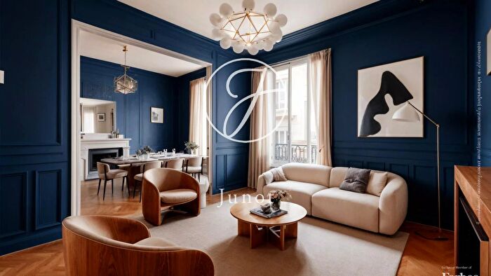 Paris 17ème, Ternes, Maillot : Appartement 5 pièces à vendre