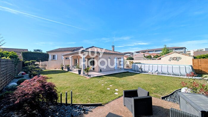 Maison à vendre - Portes-lès-Valence - 4 pièces - 3 chambres