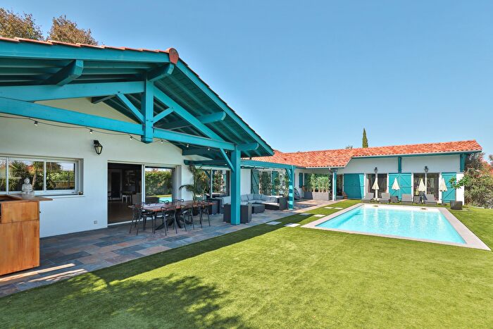 Maison à vendre - Biarritz, La Négresse - 7 pièces - 6 chambres