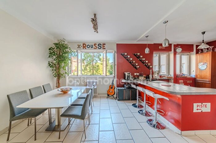 Lyon 4ème, Croix Rousse Est : Appartement 4 pièces à vendre