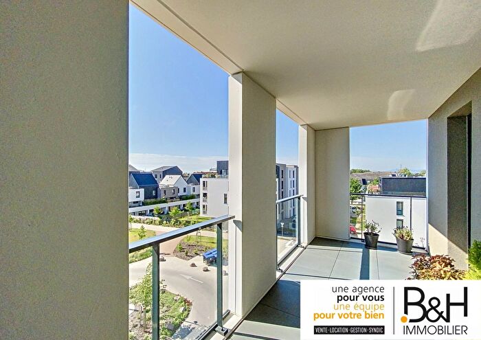 Appartement à vendre - Oberhausbergen - 4 pièces - 3 chambres