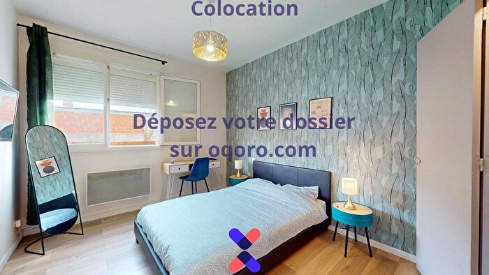 Appartement à louer - Barrière-de-Paris, Toulouse - 6 pièces - 5 chambres