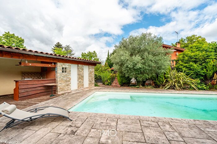 Maison à vendre - Les Chères - 9 pièces - 5 chambres