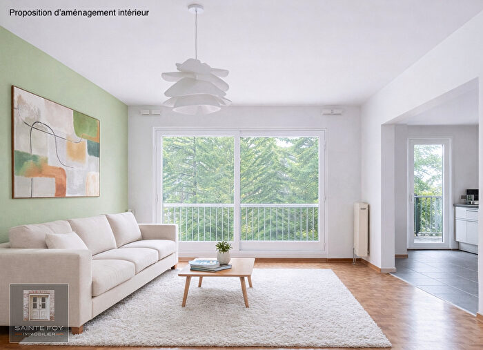 Appartement à vendre - Tassin-la-Demi-Lune, Montpinot, Le Bourg - 4 pièces - 3 chambres