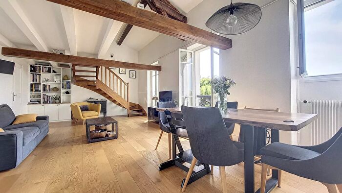 Appartement 5 pièces à Saint-Cloud, à vendre