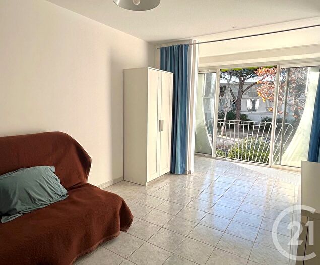 Appartement à louer - La Grande-Motte, Couchant- Petite Motte - 1 pièce