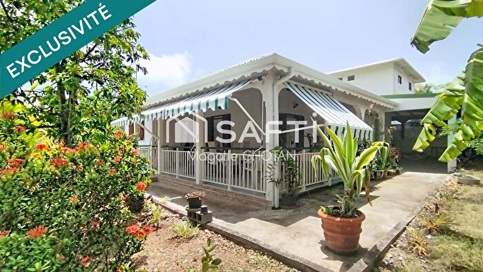 Maison 3 pièces à vendre à Le Moule