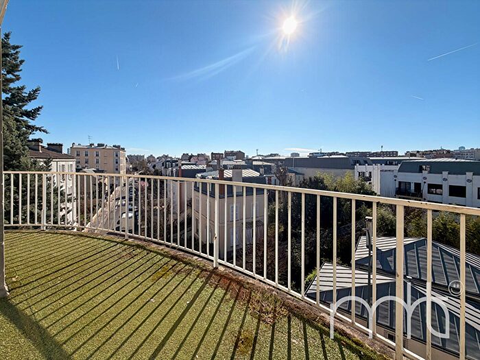 Appartement à louer - Bac-Bécon-Flachat-Colombes, Asnières-sur-Seine - 4 pièces - 3 chambres