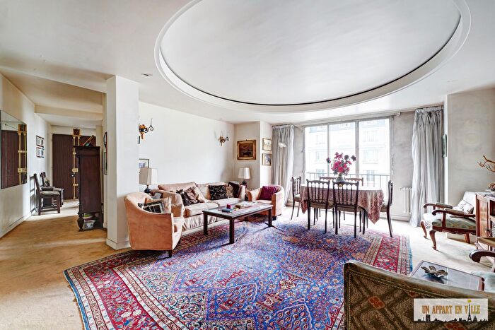 Appartement à vendre - Paris e , Porte de Saint-Cloud, Auteuil-Sud - 4 pièces - 3 chambres