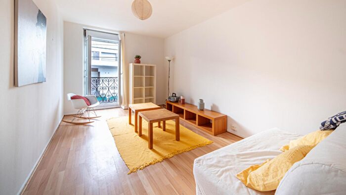 Appartement à louer - Nantes, Saint-Clément, Jardin des plantes, Caserne Lamoricière - 1 pièce