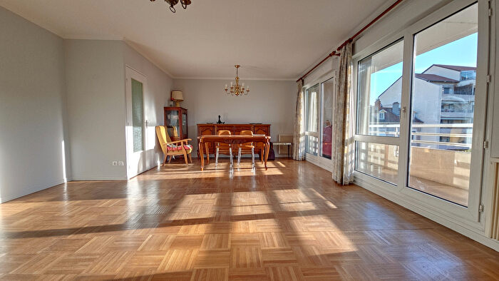 Lyon 8ème, Monplaisir : Appartement 3 pièces à vendre