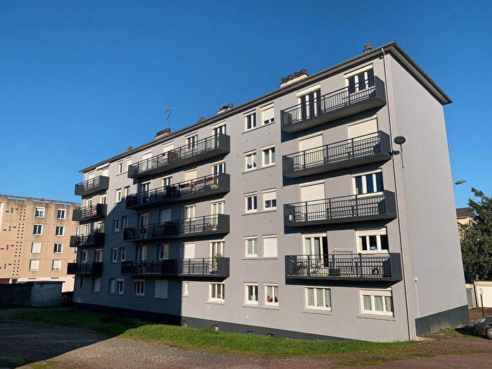 Saint-Lô, Est : Appartement 3 pièces à vendre