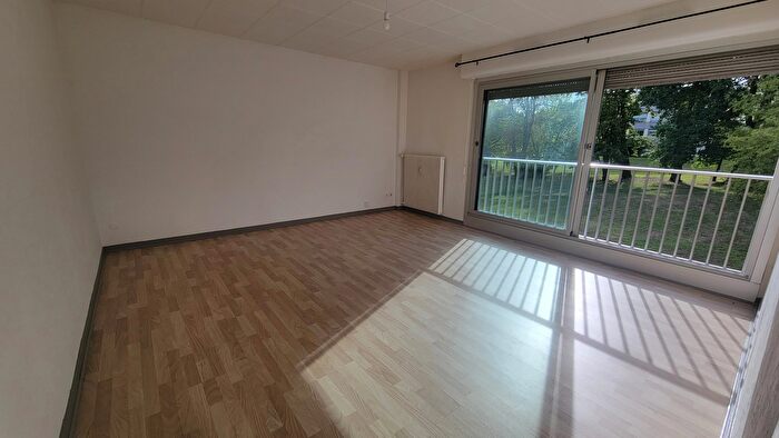 Montbéliard, Centre-ville, Prairie, Batteries du Parc, Charmontet - Appartement 2 pièces à louer