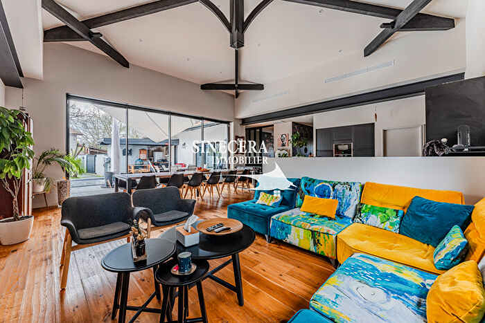 Maison à vendre - Sanguinet - 8 pièces - 5 chambres