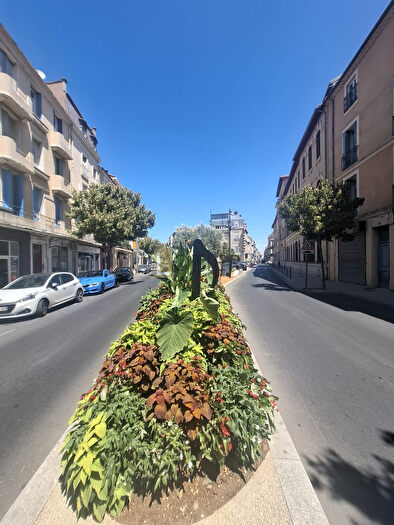 Béziers : Appartement 3 pièces à vendre