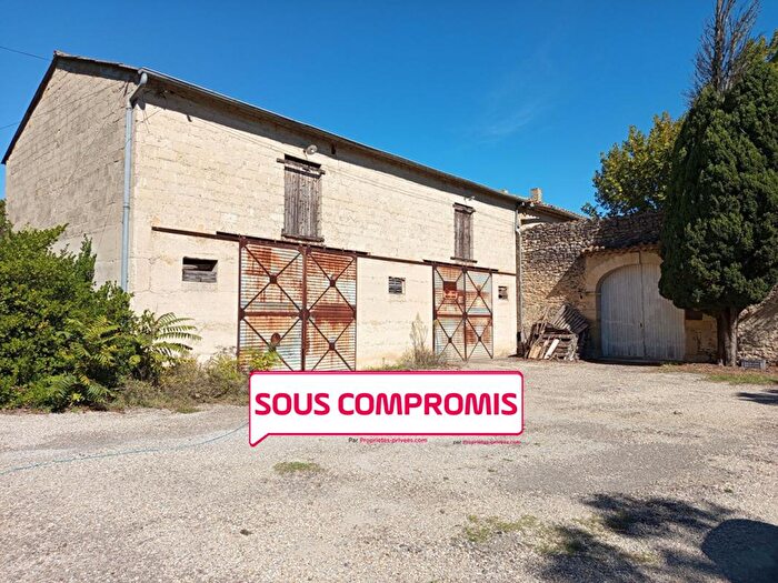 Maison à vendre - Montségur-sur-Lauzon - 10 pièces - 4 chambres