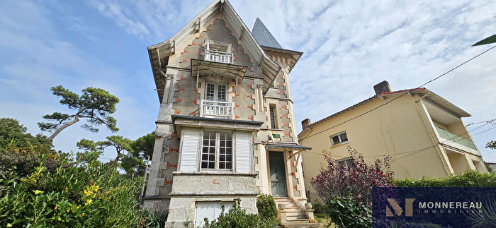 Maison à vendre - Royan, Le Parc, Plage de la Grande-Conche - 6 pièces - 4 chambres