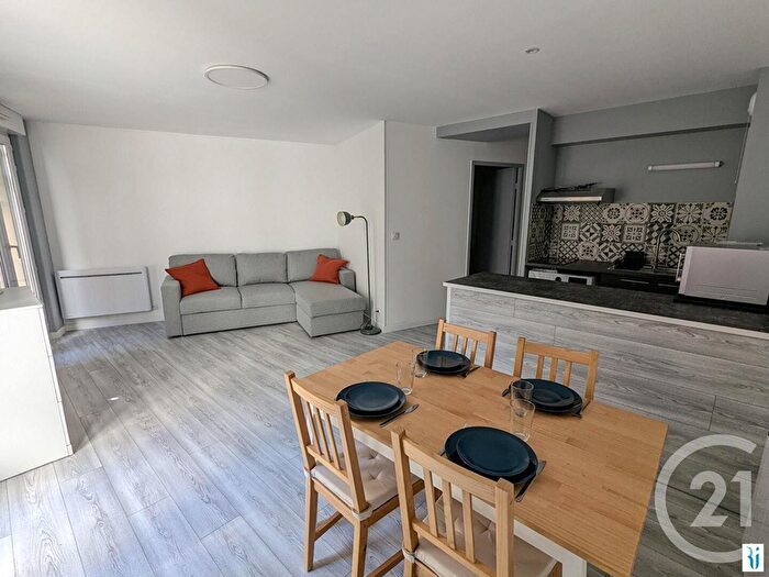Appartement 1 pièce à louer à Rouen, Coteaux Ouest