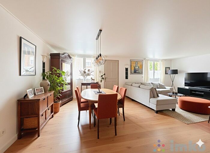 Maison à vendre - Lomme, Mitterie - 5 pièces - 4 chambres