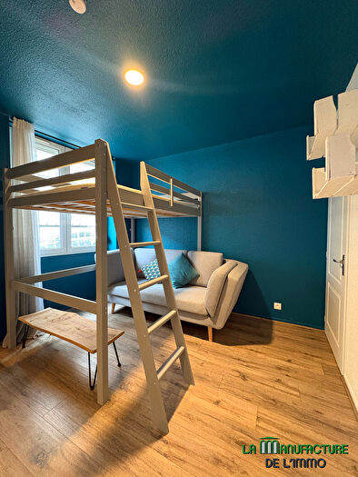 Saint-Étienne, Jacquard, Préfecture : Appartement 1 pièce à louer