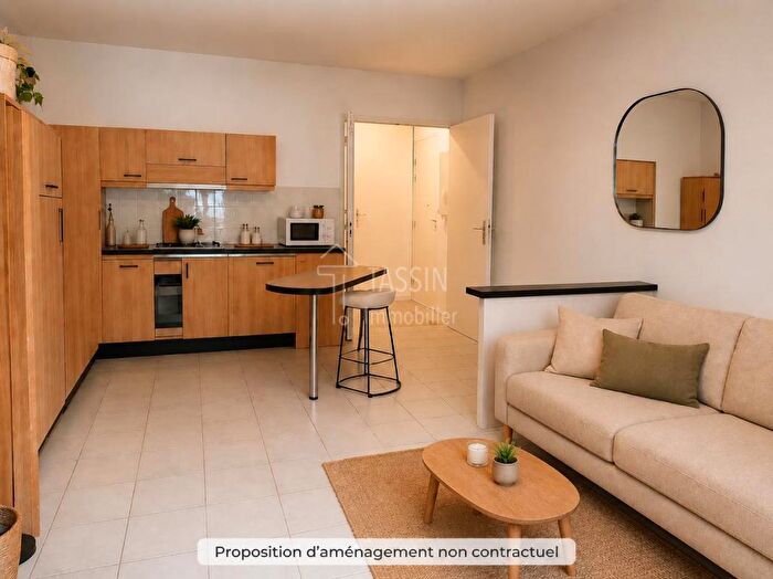 Dardilly : Appartement 1 pièce à vendre